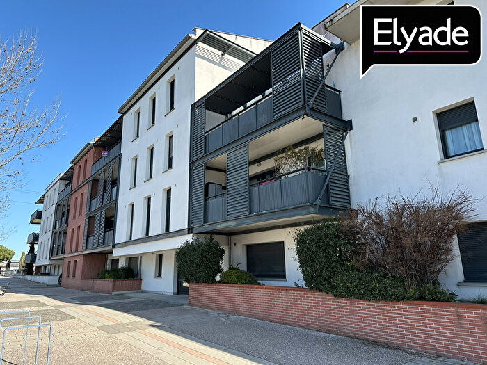 Appartement à vendre - Castanet-Tolosan - 2 pièces - 1 chambre