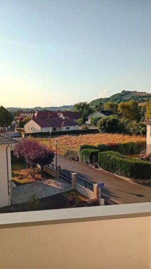Appartement à vendre - Aurillac - 3 pièces - 2 chambres