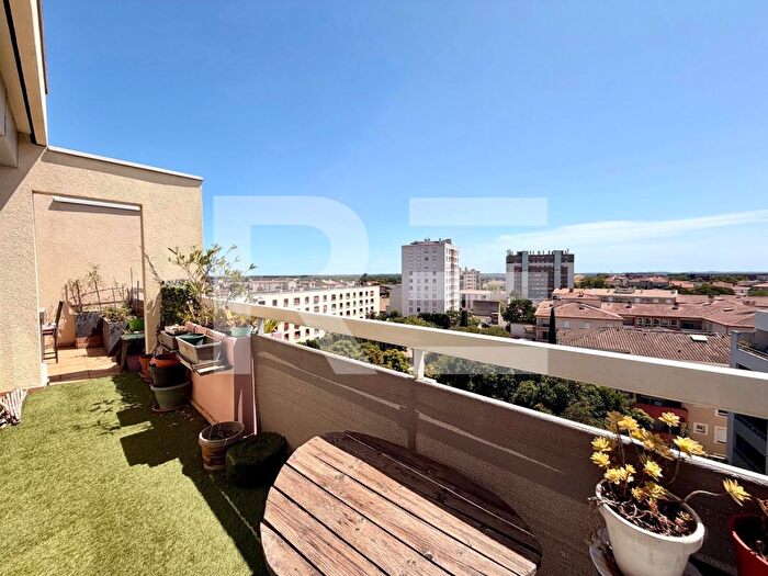 Nîmes, Carmes - Appartement 4 pièces à vendre