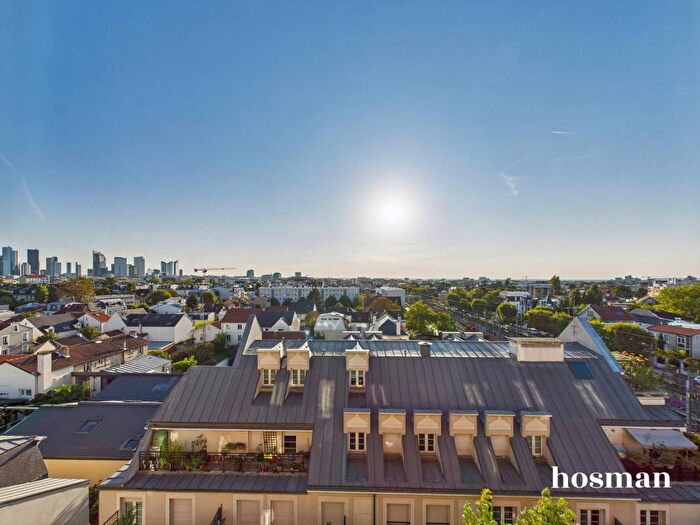 Appartement à vendre - La Garenne-Colombes, Centre Nord, Gare, Mairie - 3 pièces - 2 chambres