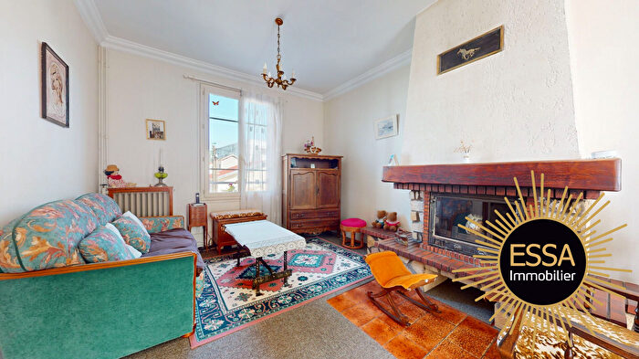 Maison à vendre - Viroflay, Rive Droite, Gare - 5 pièces - 2 chambres