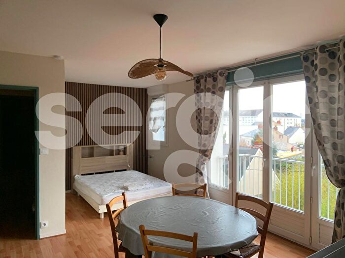 Appartement à louer - Angers, Madeleine, Saint-Léonard, Justices - 1 pièce