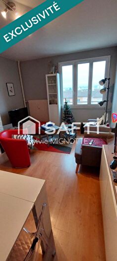 Appartement à vendre - Villefranche-sur-Saône, Béligny, Lamartine - 4 pièces - 2 chambres