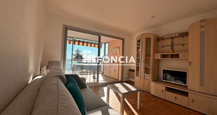 Appartement à vendre - Vallauris, Golfe Juan, Vieux Port - 1 pièce