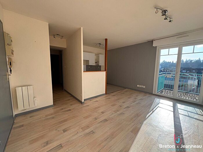 Appartement à louer - Centre Ville Rive Gauche, Laval - 2 pièces - 1 chambre