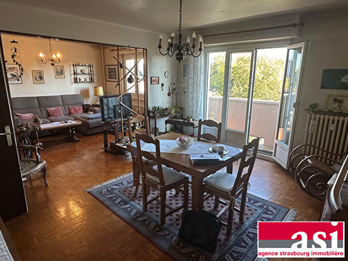 Appartement à vendre - Strasbourg, Stockfeld, Ganzau - 5 pièces - 3 chambres