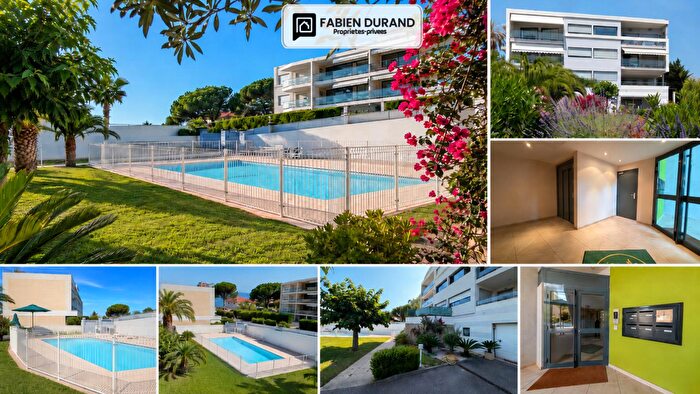 Cannes, Croix des Gardes : Appartement 3 pièces à vendre