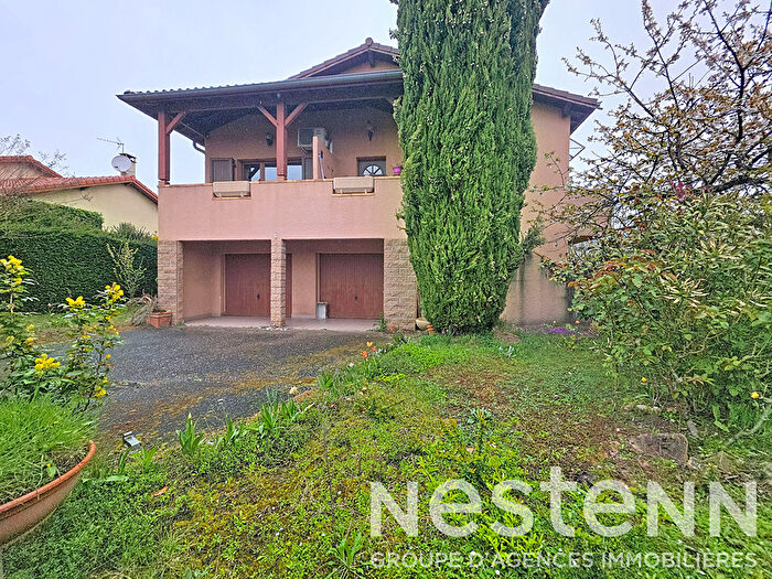 Maison à vendre - Chassieu - 4 pièces - 3 chambres