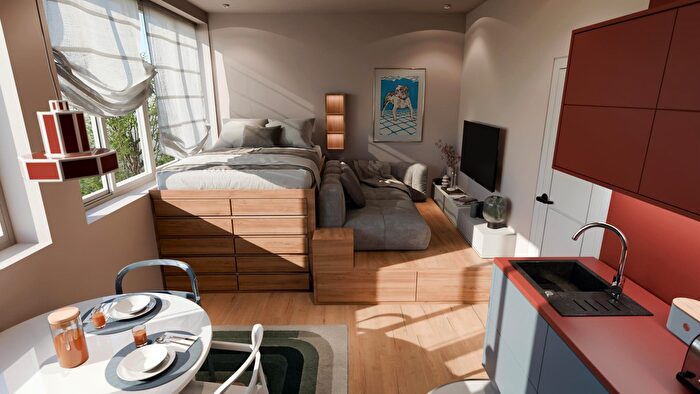 Appartement à vendre - Dunkerque, Soubise - 1 pièce