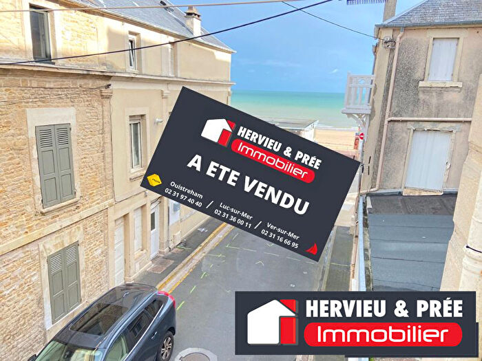 Appartement à vendre - Luc-sur-Mer - 1 pièce