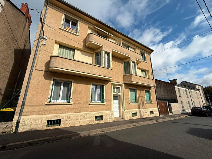 Appartement à vendre - Nevers, Alsace Lorraine Rotonde - 3 pièces - 2 chambres