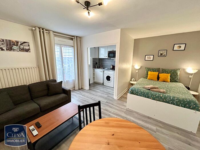 Appartement à louer - Le Mans, Pâtis, Libération - 1 pièce