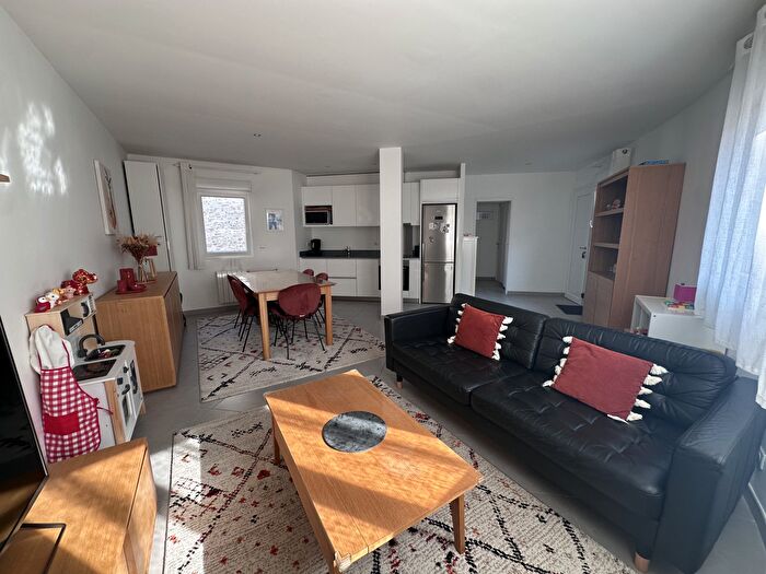Aubergenville - Appartement 3 pièces à vendre