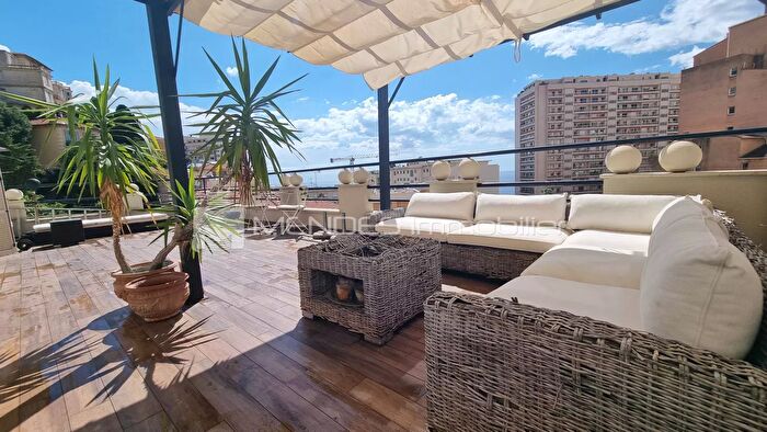 Appartement à vendre - Beausoleil, Ténao Inférieur - 4 pièces - 2 chambres