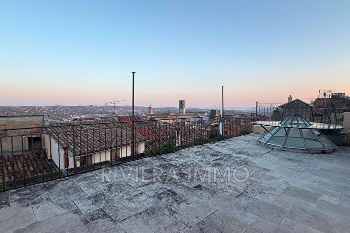 Appartement à vendre - Grasse, Centre-ville Nord - 4 pièces - 2 chambres