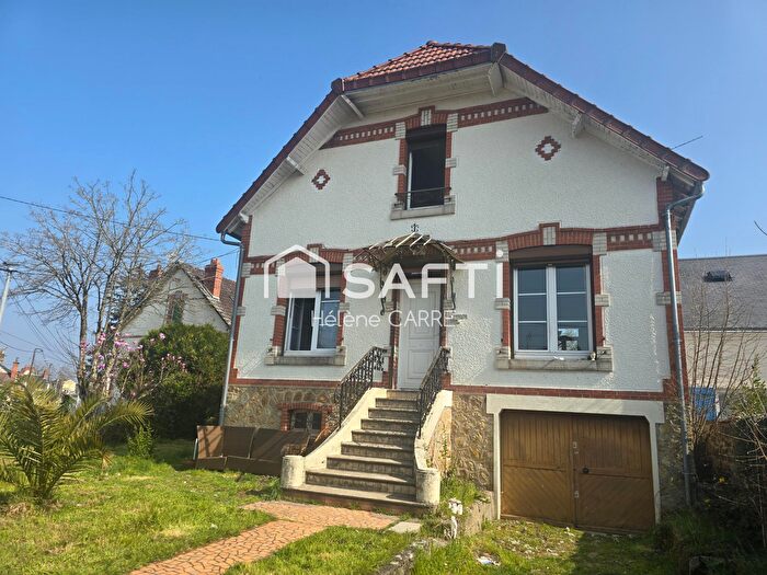 Maison à vendre - Vierzon, Villages - 5 pièces - 3 chambres