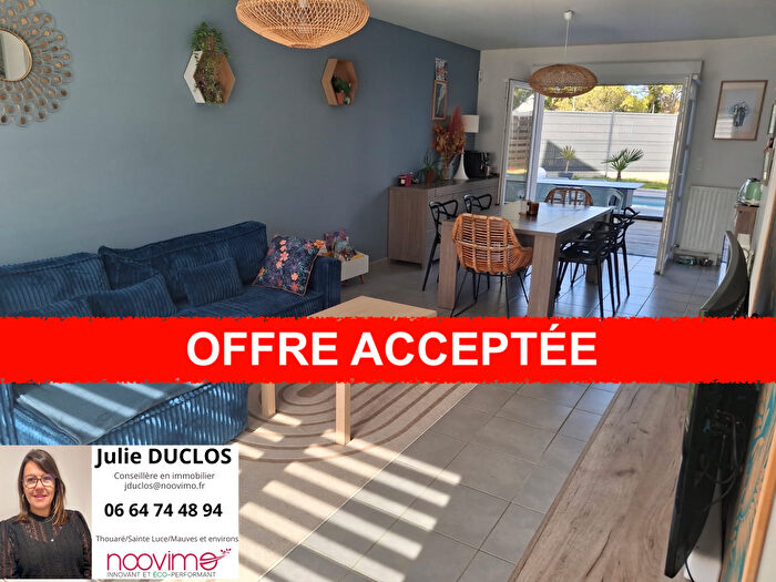 Maison à vendre - Thouaré-sur-Loire - 4 pièces - 3 chambres