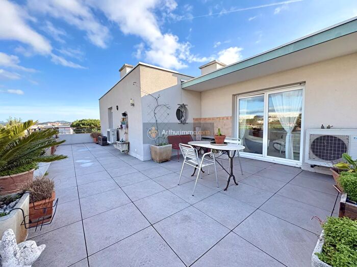 Appartement à vendre - Fréjus, Fréjus Plage - 3 pièces - 2 chambres