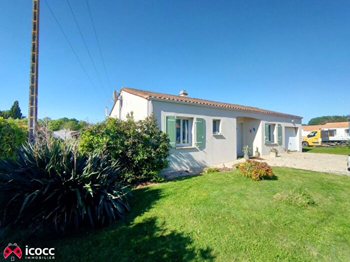 Chasnais : Maison 6 pièces à vendre