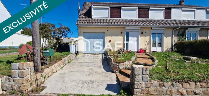 Maison 4 pièces à vendre - Beaurevoir