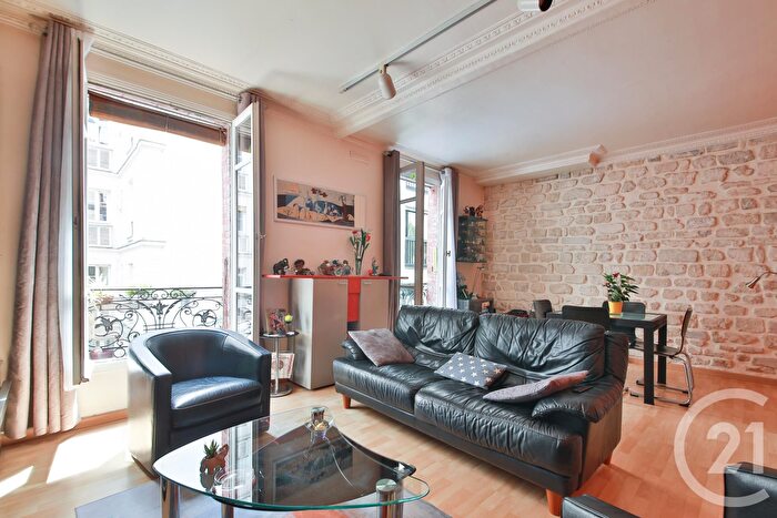 Appartement à vendre - Paris e , Pernety - 3 pièces - 2 chambres