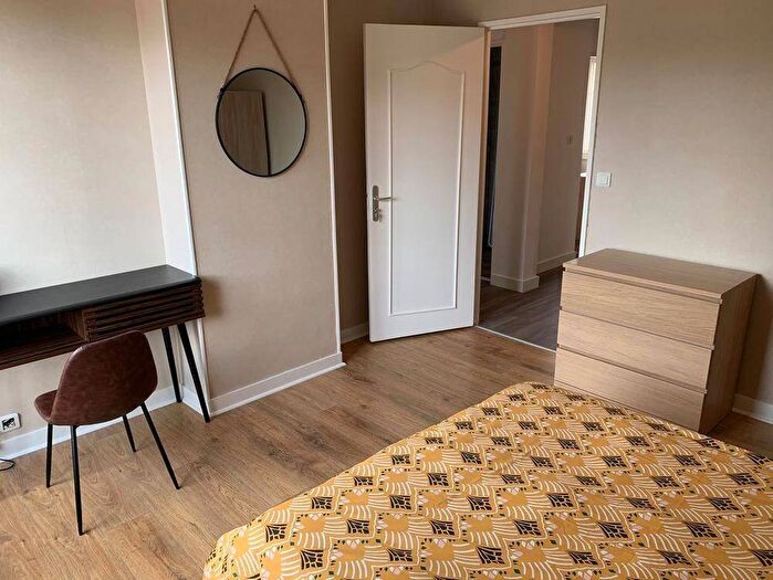 Appartement à louer - Bollé-Sainte Croix-Mutuelles, Le Mans - 1 pièce