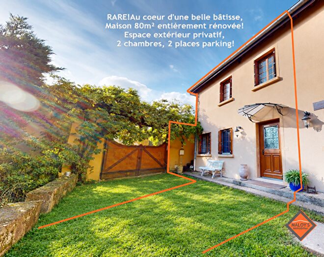 Châtillon - Maison 5 pièces à vendre