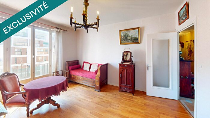 Appartement 3 pièces à vendre à Villeurbanne, Grand Clément