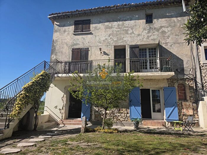 Appartement à vendre - Pont-Saint-Esprit - 4 pièces - 2 chambres