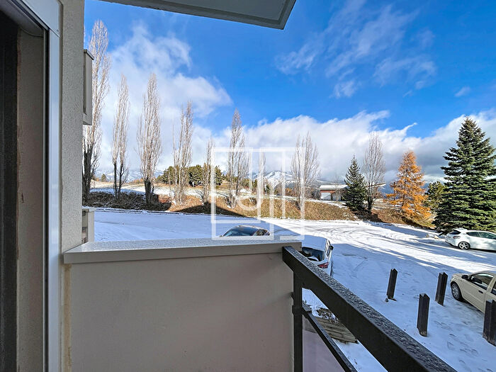 Appartement à vendre - Uvernet-Fours - 1 pièce