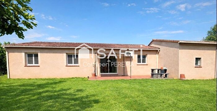 Maison à vendre - Saint-Sulpice-la-Pointe - 5 pièces - 4 chambres