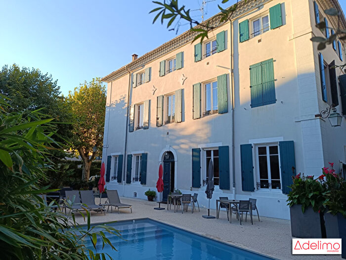 Maison à vendre - Alès, Centre-ville - 12 pièces - 8 chambres