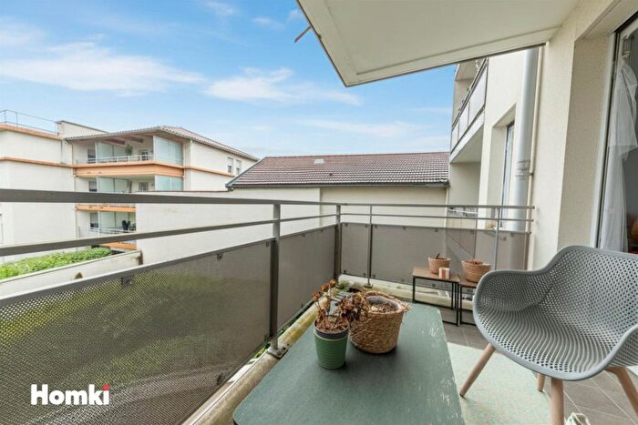 Craponne : Appartement 2 pièces à vendre