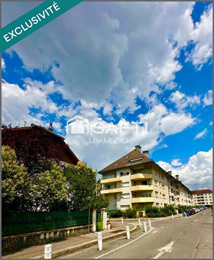 Appartement 4 pièces à vendre à Annecy, Parc des Sports, Fier