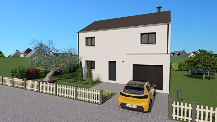 Maison 5 pièces à vendre à Plélo