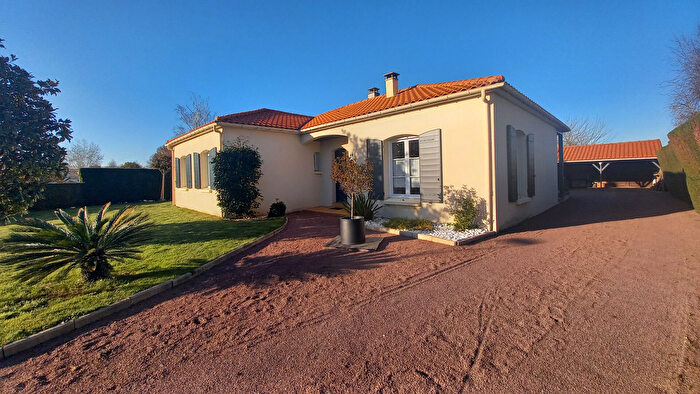 Maison à vendre - Saint-Julien-de-Concelles - 5 pièces - 4 chambres