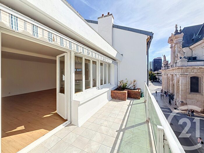 Appartement 5 pièces à Nancy, Centre-ville, Charles III, à vendre