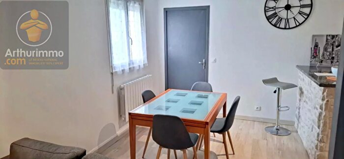 Orléans, Saint-Marc, Faubourg Bourgogne : Appartement 2 pièces à vendre