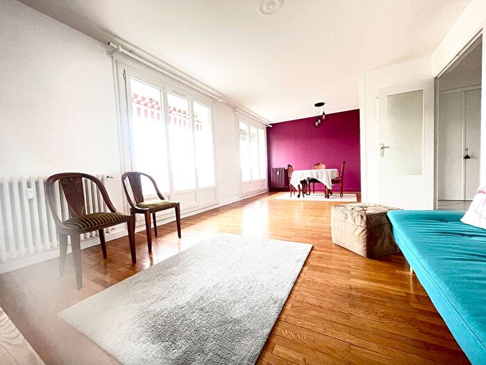 Appartement à louer - Centre, Caluire-et-Cuire - 3 pièces - 2 chambres