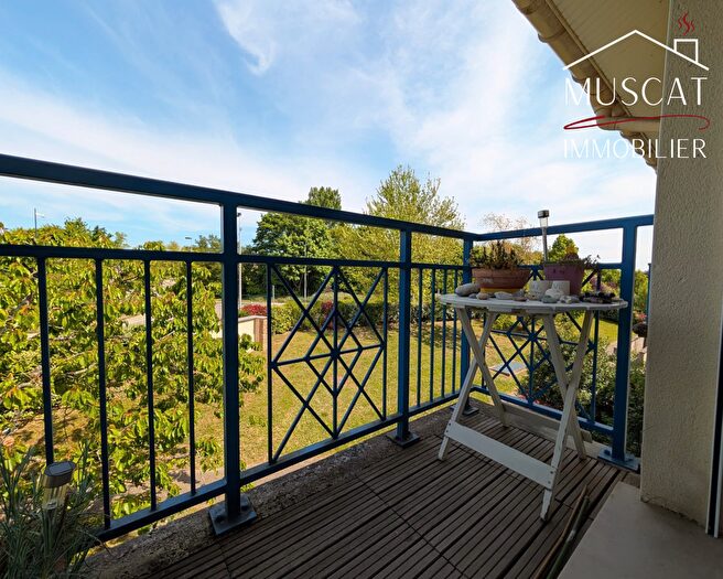 Appartement à vendre - Villefontaine, Les Fougères - 2 pièces - 1 chambre