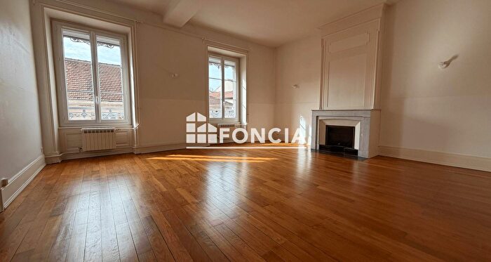 Appartement à vendre - Bourgoin-Jallieu, Centre-ville, Pont Saint-Michel - 4 pièces - 3 chambres