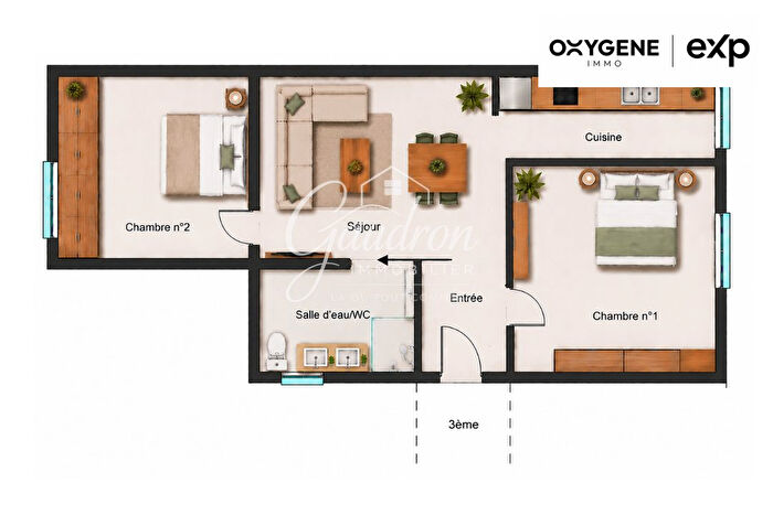 Maisons à vendre et appartements à louer - 3