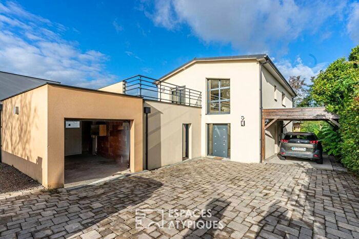 Maison à louer - Atlantis-Gournerie-Bergerie-Les Villages, Saint-Herblain - 6 pièces - 5 chambres