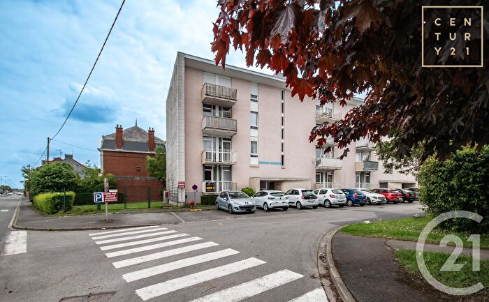 Maubeuge, Faubourg Saint-Quentin - Appartement 4 pièces à vendre