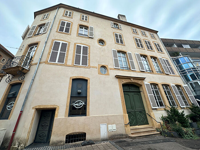 Metz, Centre-ville - Appartement 1 pièce à vendre