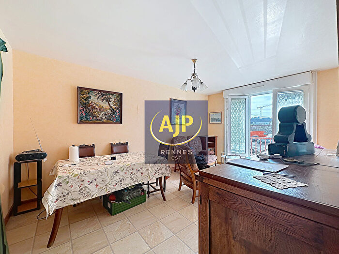 Appartement à vendre - Quartiers Ouest, Cleunay, La Prévalaye - 3 pièces - 2 chambres