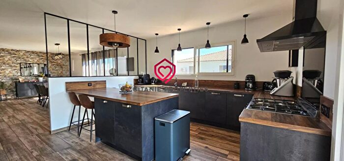 Maison à vendre - Saverdun - 5 pièces - 3 chambres