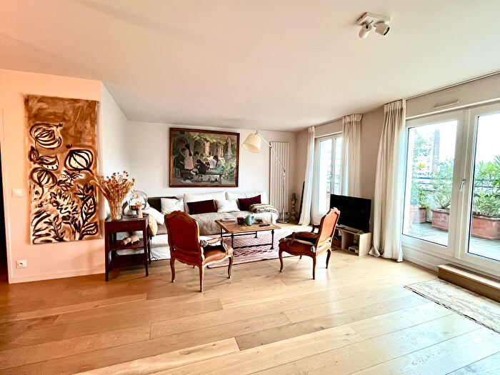 Appartement à vendre - Marcq-en-Bar ul, Marcq-en-Baroeul - 4 pièces - 3 chambres