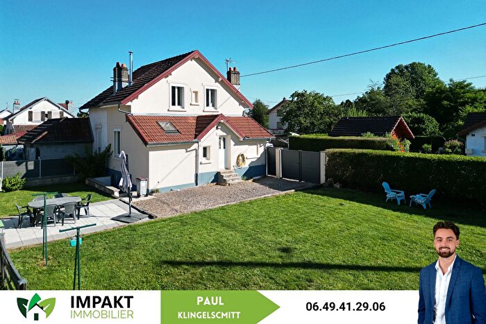 Giromagny : Maison 3 pièces à vendre