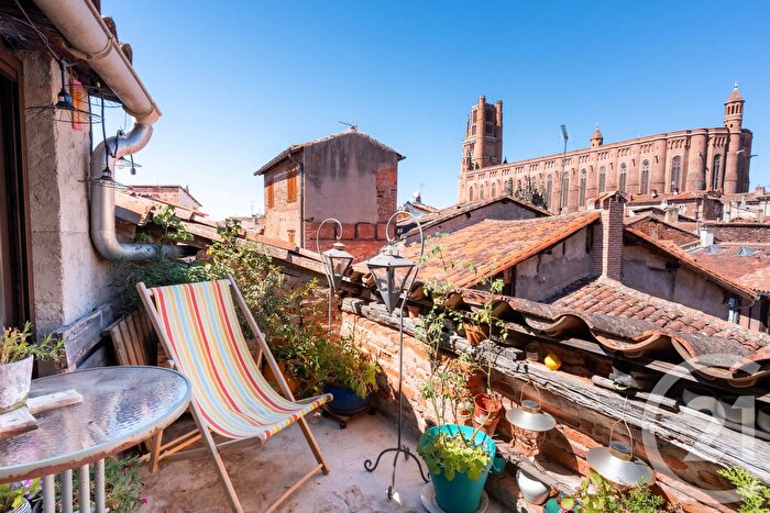 Appartement 2 pièces à Albi, Centre-ville, à vendre